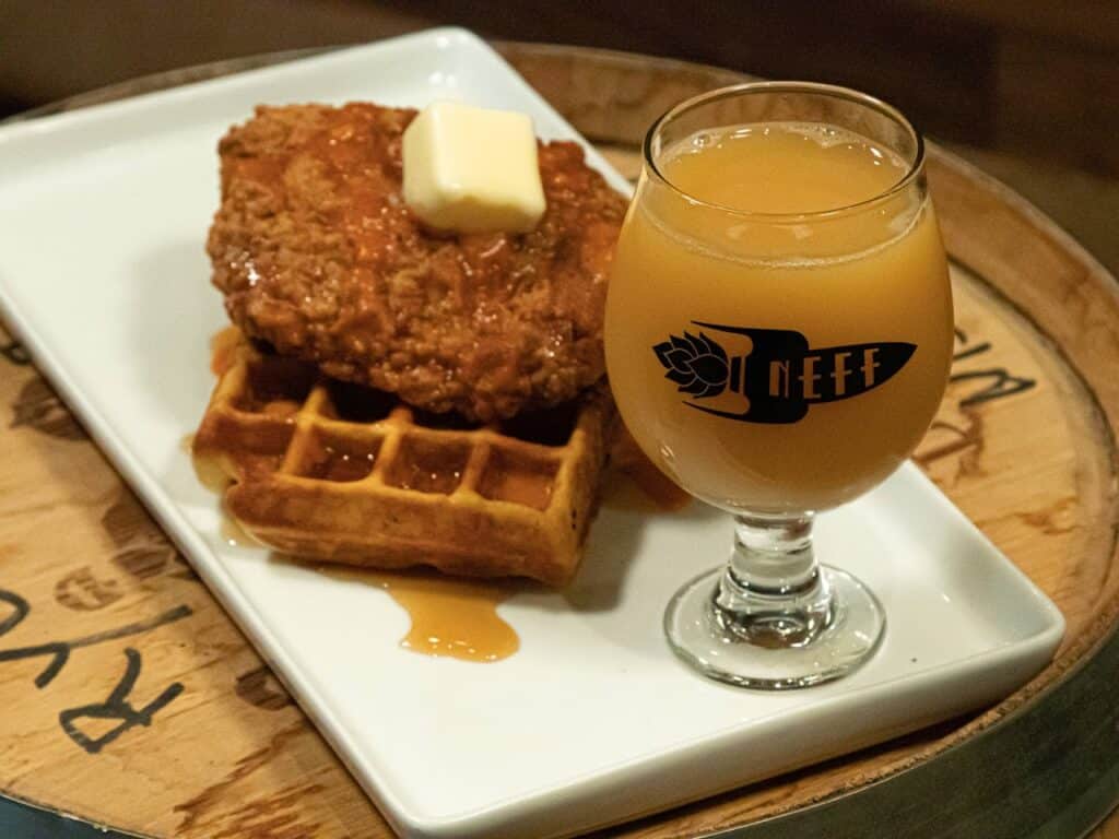 Taplist and Food Menu - NEFF Brewing