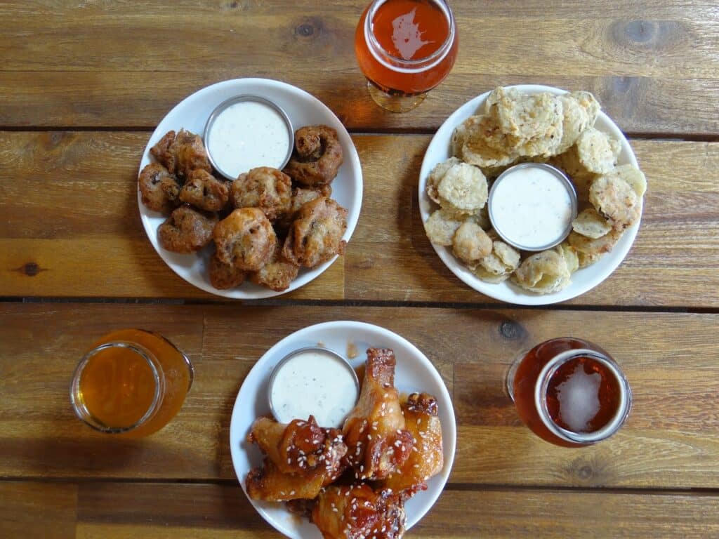 Taplist and Food Menu - NEFF Brewing