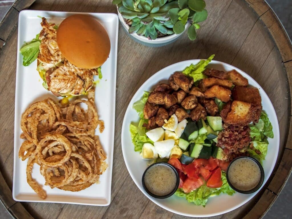 Taplist and Food Menu - NEFF Brewing