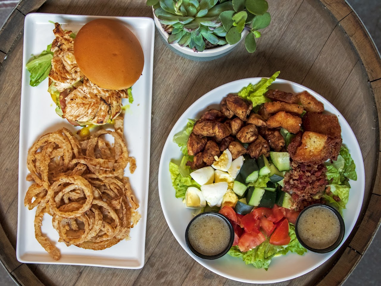 Taplist and Food Menu - NEFF Brewing